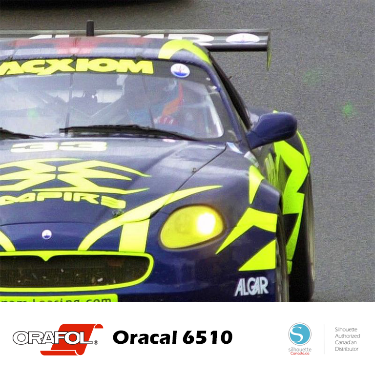 Oracal 6510 Fluorescent Cast - 12" – Silhouette Canada
